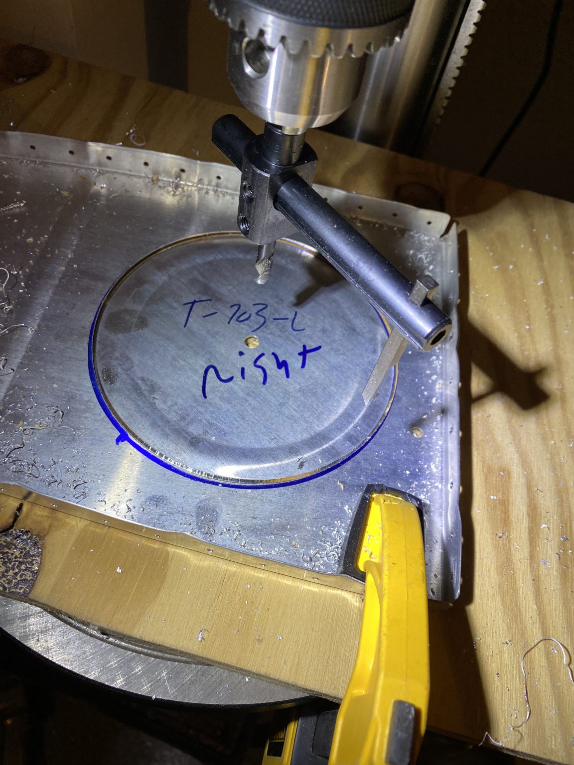 Fuel Tank Access Plates – Lynn’s RV-7 Build