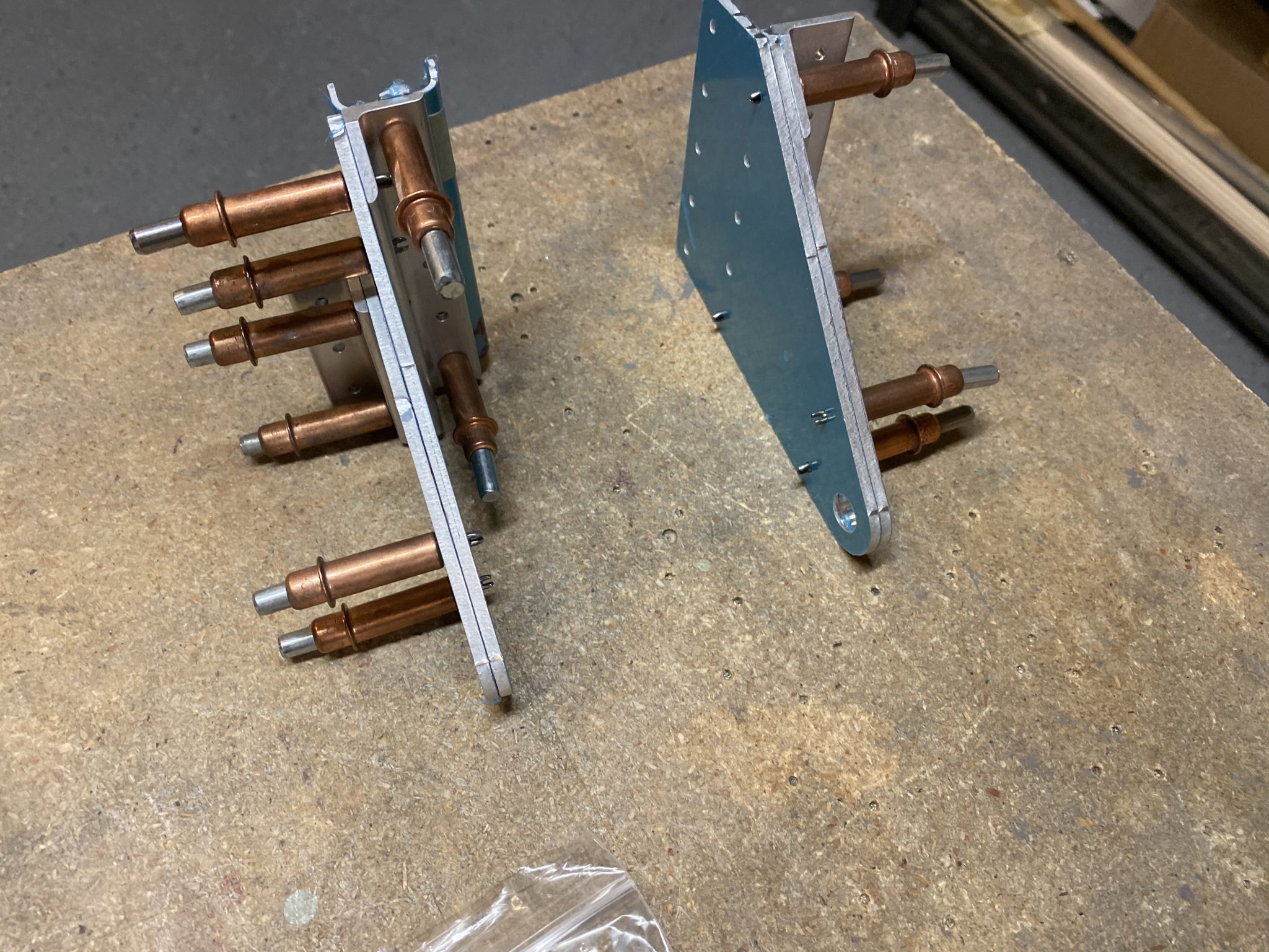 Aileron Bracket Assembly – Lynn’s RV-7 Build