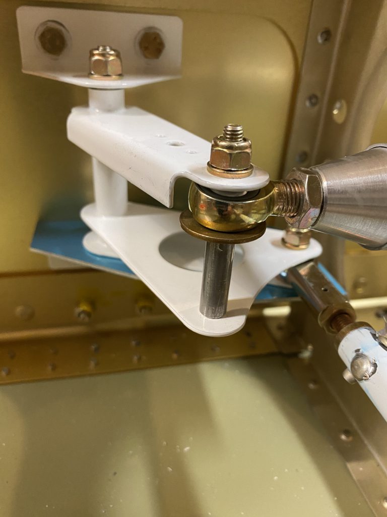Assembling Right Wing Aileron Bell Crank – Lynn’s RV-7 Build