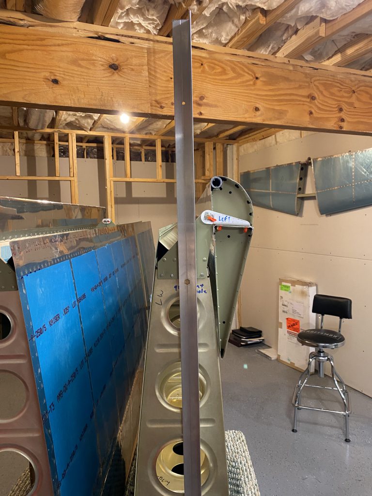 Making the Aileron Alignment Jig – Lynn’s RV-7 Build